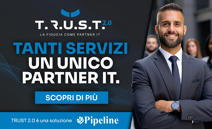TRUST - Monitoraggio Infrastruttura IT - Landing page - Pipeline SRL