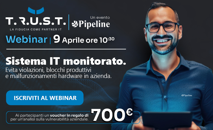 Zero interruzioni, massima efficienza | Pipeline TRUST Webinar gratuito