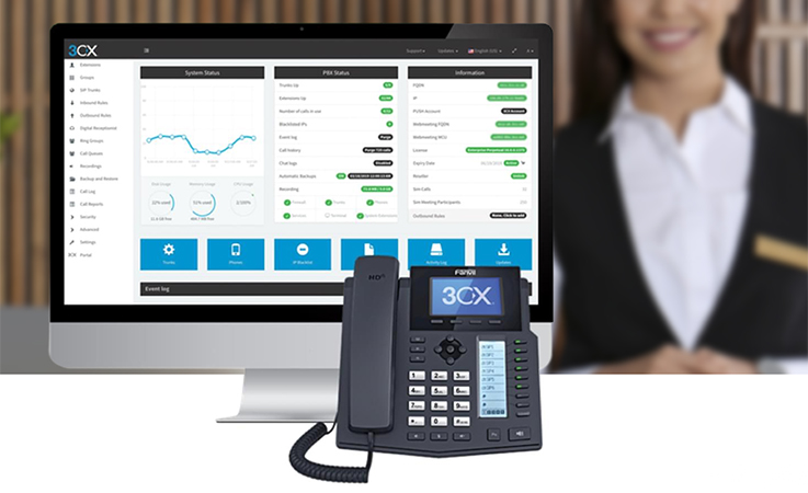 3CX Centralini VOIP - Prodotti e Servizi IT - Pipeline SRL